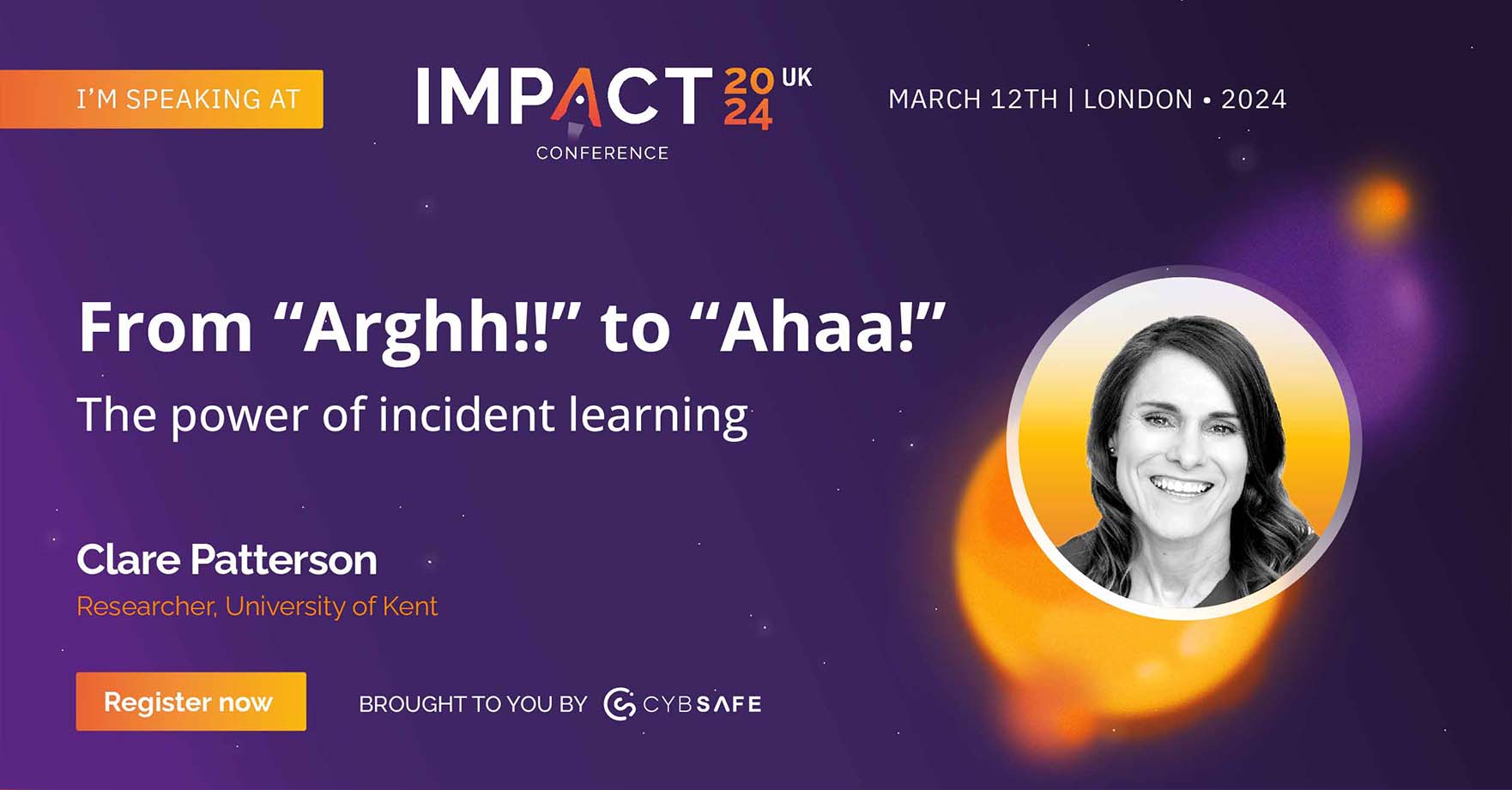 Clare Patterson | The IMPACT Conference UK 2024